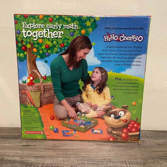Hasbro | Toys | Nip Hasbro Hi Ho Cherryo Board Game | Poshmark